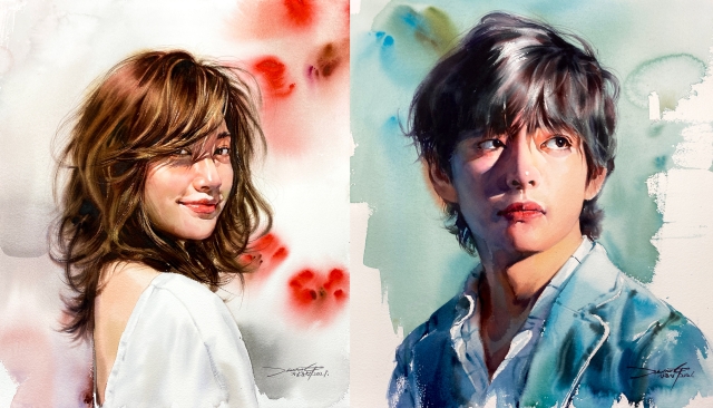 When You Suddenly See One of Your Favorite Korean Artist’s Paintings ...